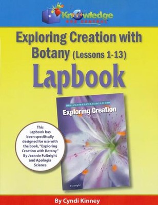 Lapbook Journal: Apologia Exploring Creation with Botany (Lessons 1-13 ...