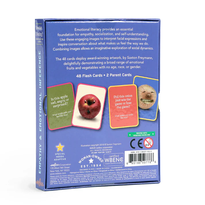 How Am I Feeling? Conversation Cards – A Brighter Child Homeschool ...