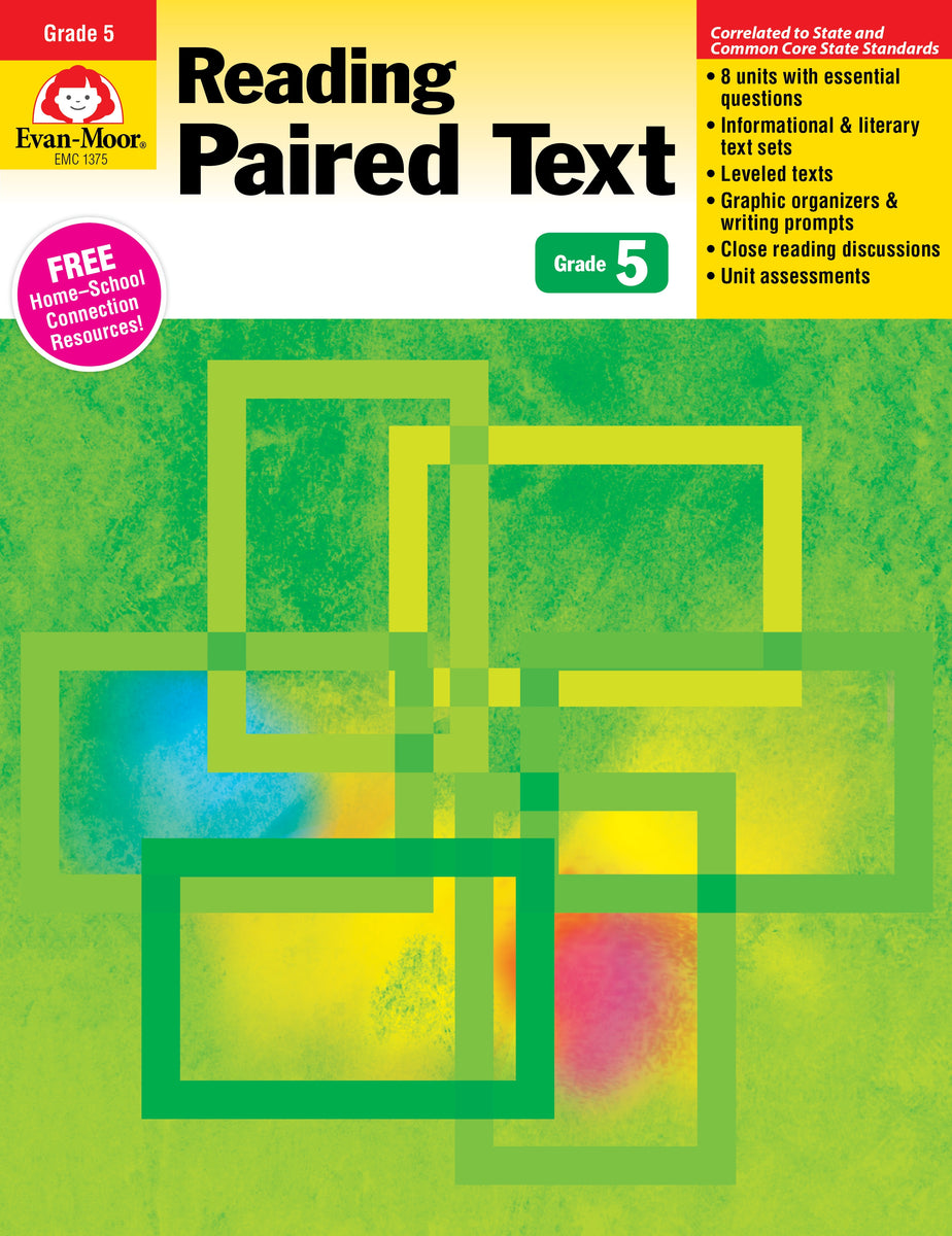Reading Paired Text: Grade 5 - Teacher's Edition – A Brighter Child ...
