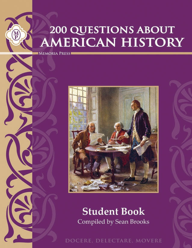 200 Questions About American History Student Book – A Brighter Child ...