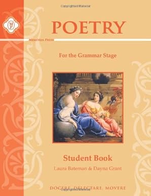 Poetry for the Grammar Stage Set Grades 3-6 – A Brighter Child ...