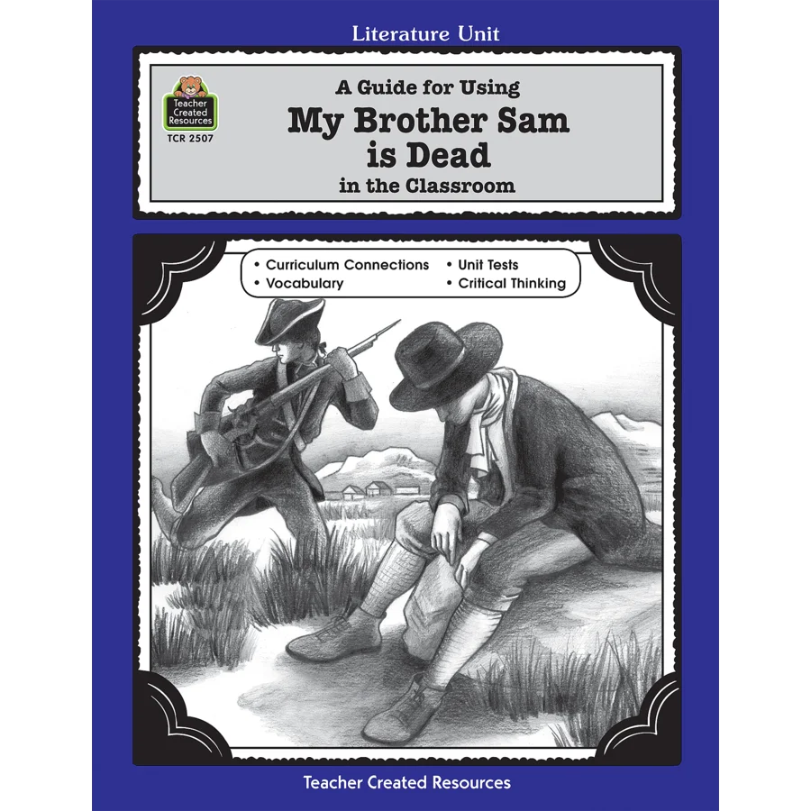 A Guide for Using My Brother Sam is Dead – A Brighter Child Homeschool ...