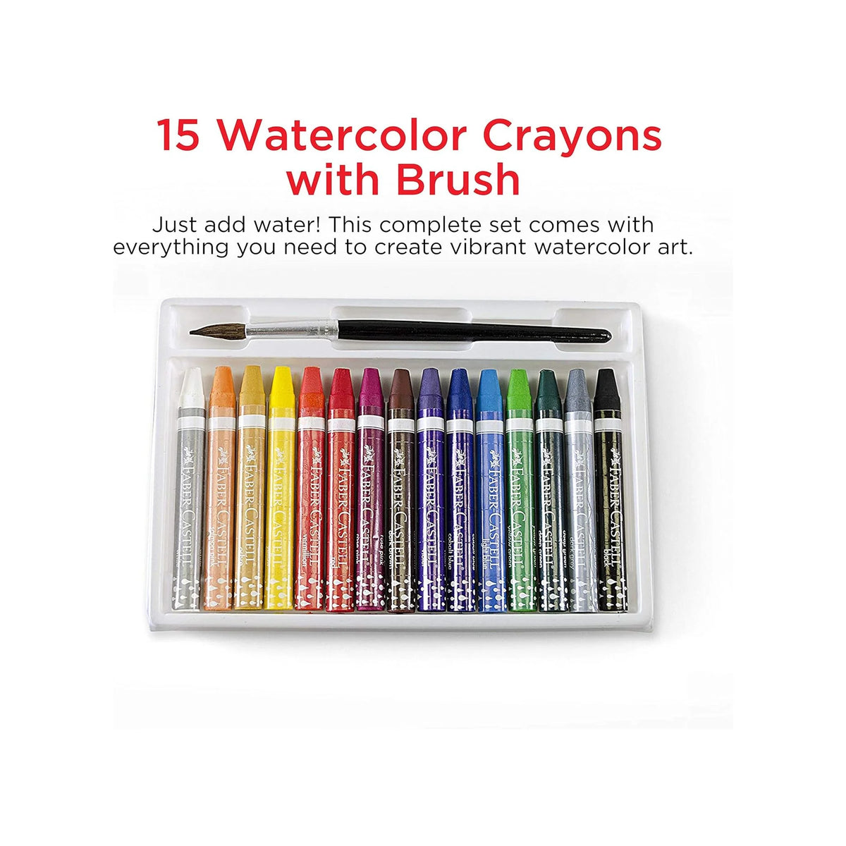 Watercolor Crayons (Set of 15) – A Brighter Child Homeschool ...
