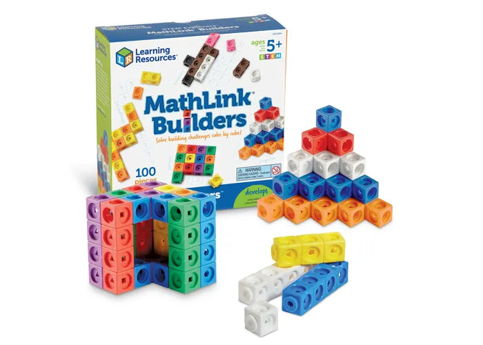 STEM Explorers MathLink Builders – A Brighter Child Homeschool & Educational Supplies