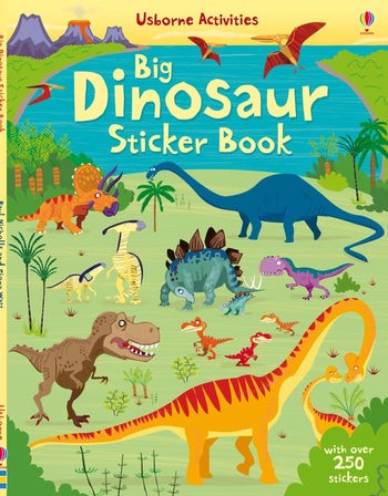 Big Dinosaur Sticker Book – A Brighter Child Homeschool & Educational ...