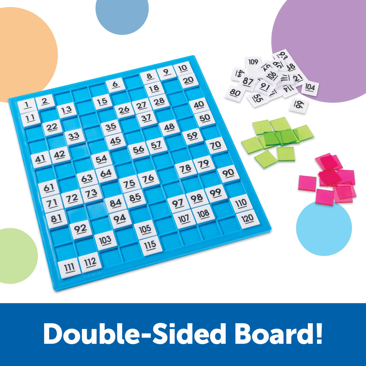 120 Number Board – A Brighter Child Homeschool & Educational Supplies