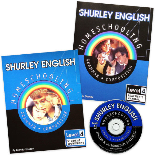 Shurley English Level 4 Kit (Limited Quantities Available) – A Brighter ...