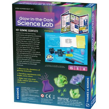 Glow-in-the-Dark Science Lab – A Brighter Child Homeschool ...