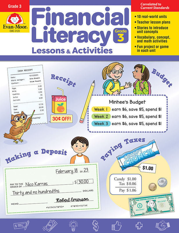 Financial Literacy Lessons and Activities, Grade 3 — Teacher’s Resourc ...