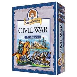 Professor Noggin's The Civil War Card Game – A Brighter Child ...