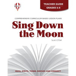 Novel Units Sing Down the Moon Teacher Guide Grades 5-6 – A Brighter ...