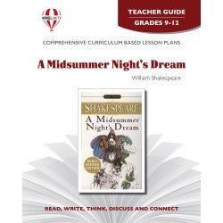 Novel Units A Midsummer Night's Dream Teacher Guide Grades 9-12 – A ...