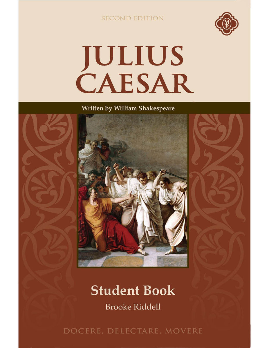 Julius Caesar Student Book, Second Edition- Memoria Press – A Brighter ...