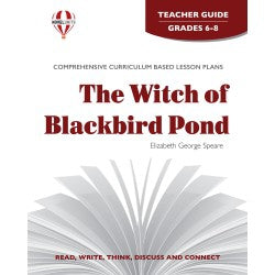 Novel Unit - The Witch of Blackbird Pond Grades 6-8 – A Brighter Child ...