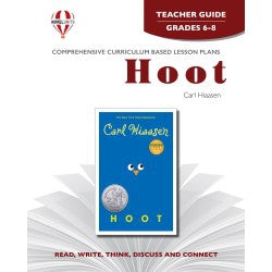 Novel Unit - Hoot Teacher Guide Grades 6-8 – A Brighter Child ...