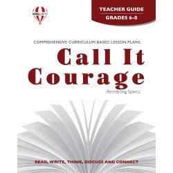 Novel Unit - Call it Courage Teacher Guide Grades 6-8 – A Brighter ...