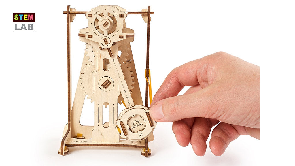 Ugears STEM Lab Pendulum Engineering Kit – A Brighter Child Homeschool ...