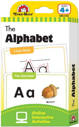 The Alphabet, Grades PreK+ (Ages 4+) - Flashcards – A Brighter Child ...