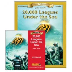 20,000 Leagues Under the Sea Workbook & CD – A Brighter Child ...