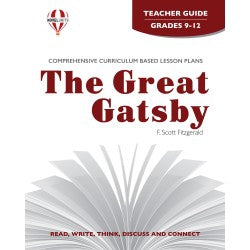 Novel Unit The Great Gatsby Teacher Guide Grades 9-12 – A Brighter ...