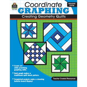 Coordinate Graphing: Creating Geometry Quilts Grade 4 & Up – A Brighter ...