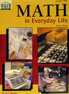 Math in Everyday Life Student Activity Book, 3rd Edition – A Brighter ...