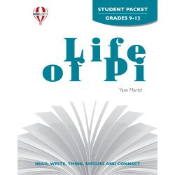 Novel Units Life of Pi Student Packet – A Brighter Child Homeschool ...