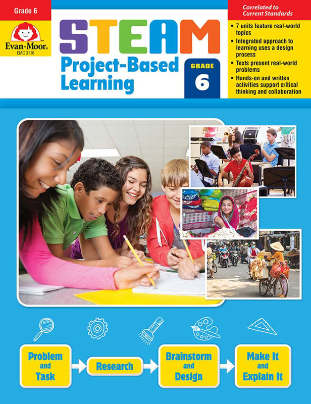 STEAM Project-Based Learning, Grade 6 – A Brighter Child Homeschool ...