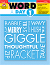 A Word a Day Grade 1 – A Brighter Child Homeschool & Educational Supplies
