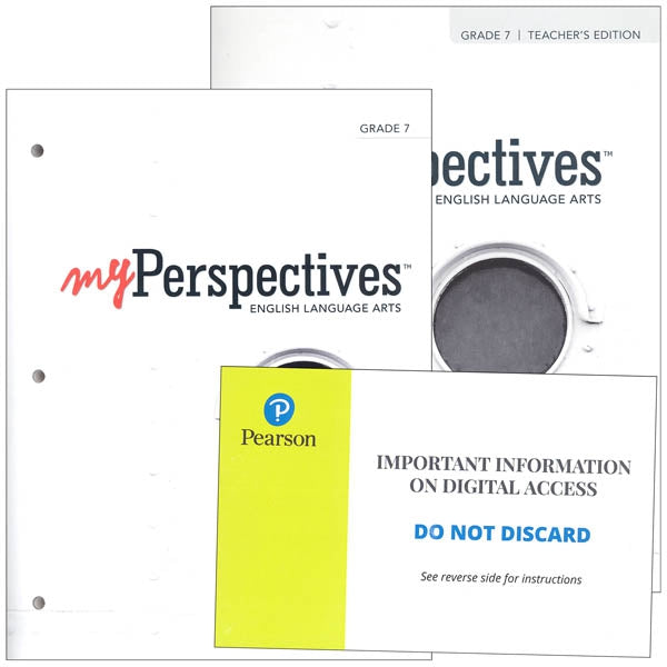 myPerspectives Homeschool Bundle Grade 7 – A Brighter Child Homeschool ...