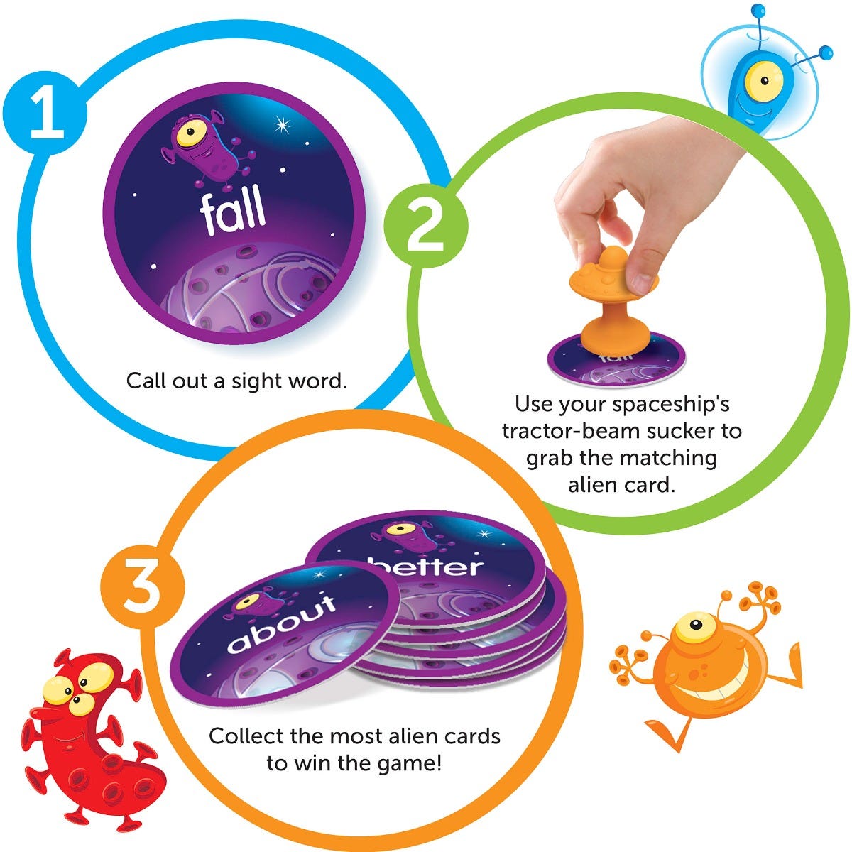 Slam Ships! Sight Words Game - Learning Resources – A Brighter Child ...