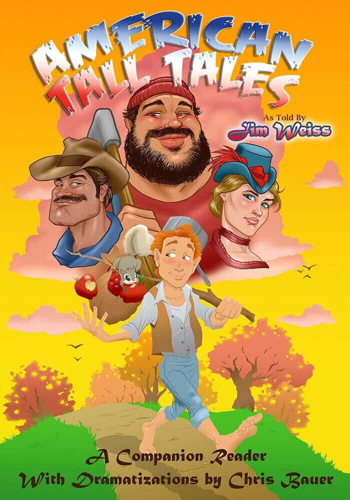 American Tall Tales Companion Reader – A Brighter Child Homeschool ...