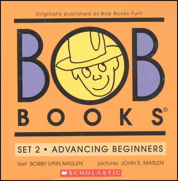 Bob Books Set 2 Advancing Beginners – A Brighter Child Homeschool ...