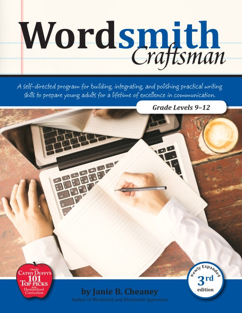 Wordsmith Craftsman Grades 9-12, 3rd Edition – A Brighter Child ...