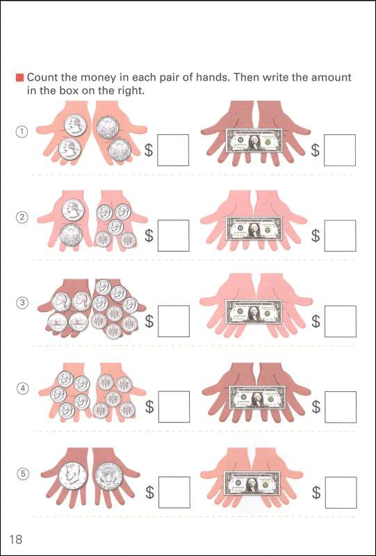 Kumon Book of Money - Dollars and Cents – A Brighter Child Homeschool ...