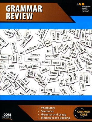 HMH Core Skills Grammar Review Workbook Grades 6+ – A Brighter Child ...