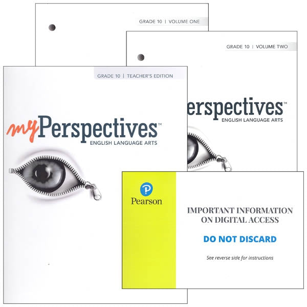 myPerspectives Homeschool Bundle Grade 10 – A Brighter Child Homeschool ...