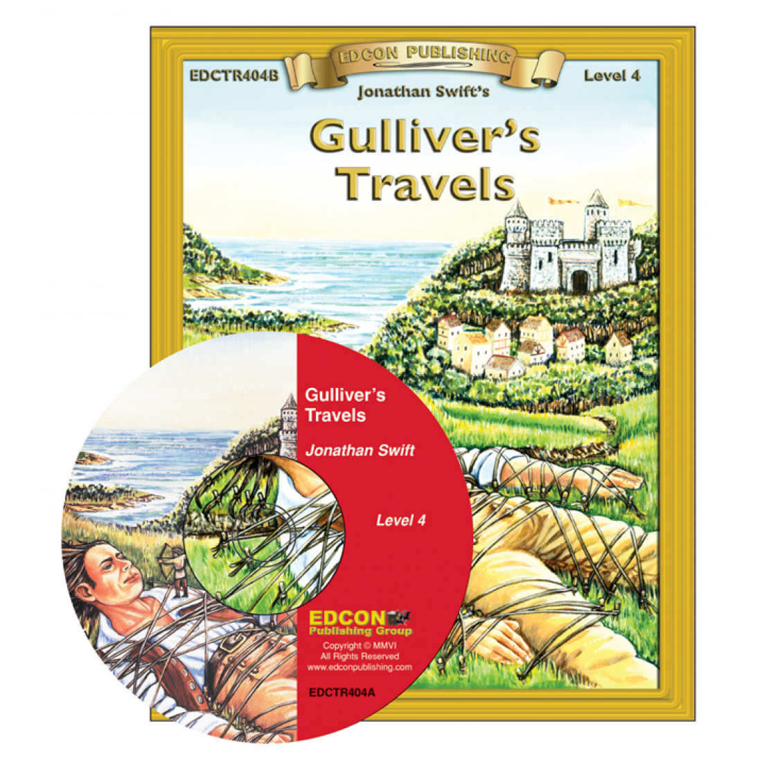 High-Interest/Low Readability Classics: Gulliver's Travels Set – A ...