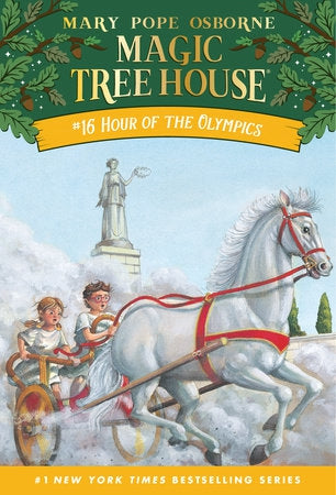 Magic Tree House #16 Hour of the Olympics – A Brighter Child Homeschool ...
