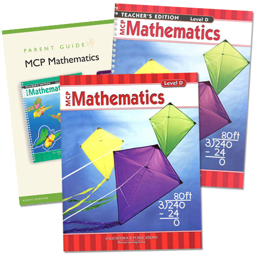 MCP Mathematics Level D Homeschool Kit Grade 4 – A Brighter Child ...