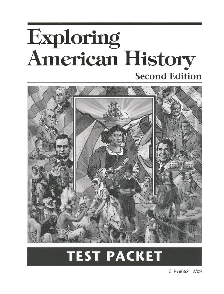 Exploring American History 2nd Edition Test Packet – A Brighter Child ...