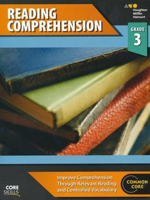 HMH Core Skills Reading Comprehension Workbook Grade 3 – A Brighter Child Homeschool ...