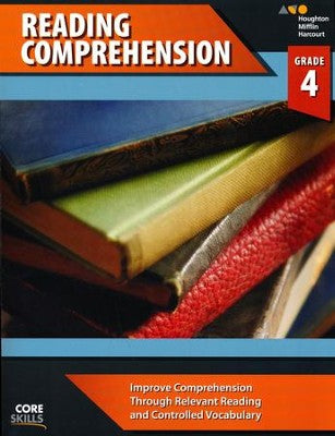 HMH Core Skills Reading Comprehension Workbook Grade 4 – A Brighter ...