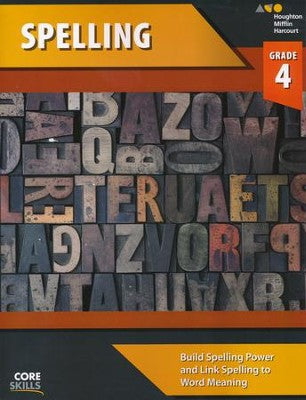 HMH Core Skills Spelling Workbook Grade 4 – A Brighter Child Homeschool ...
