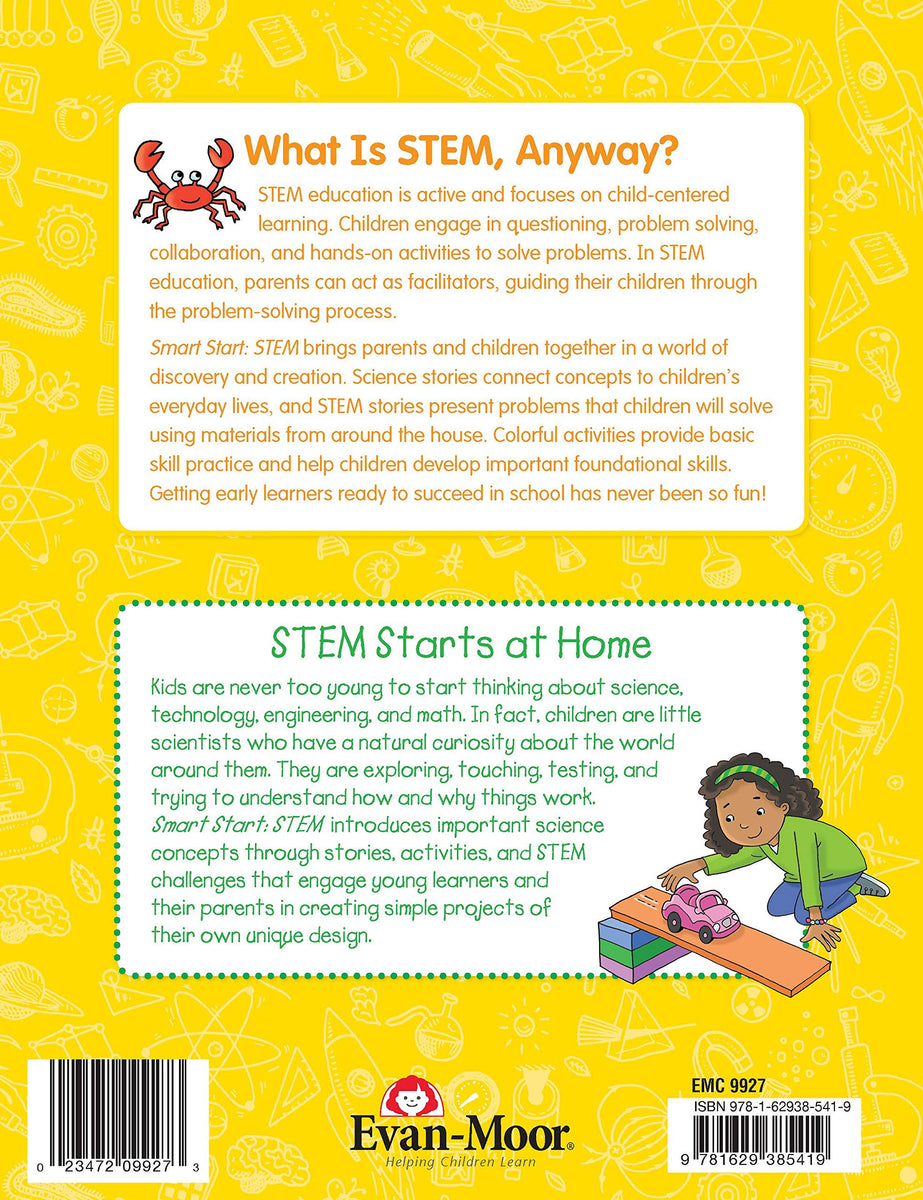 Smart Start STEM Grade 1 Activity Book Hands-on STEM Activities and Cr ...