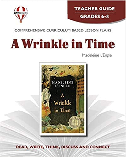 Novel Units A Wrinkle in Time Teacher Guide Grades 6-8 – A Brighter ...