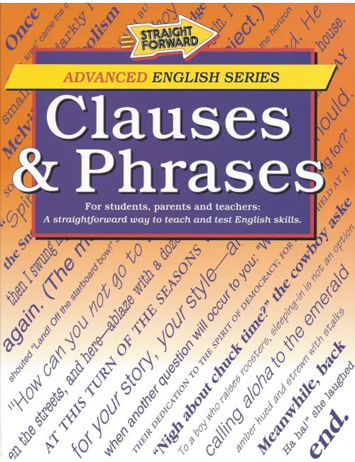 Straight Forward Clauses and Phrases – A Brighter Child Homeschool ...