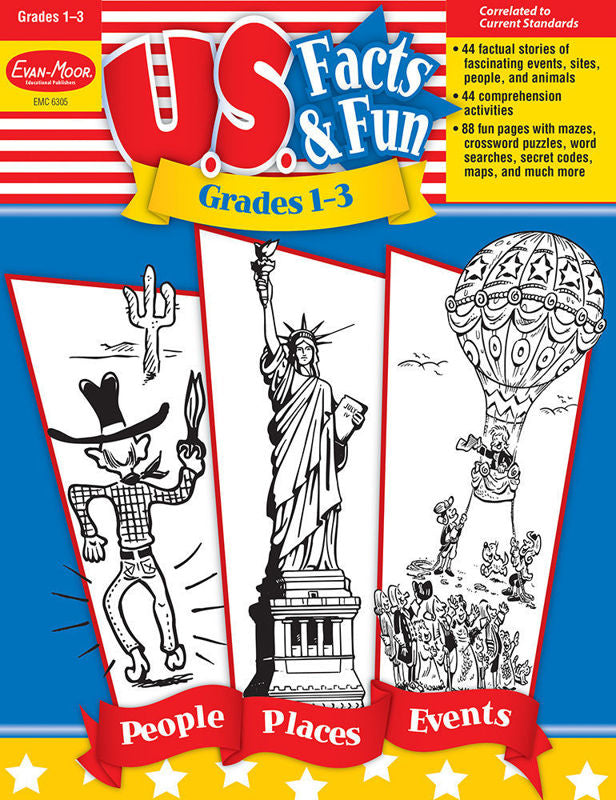 U.S. Facts & Fun, Grades 1-3 - Teacher Resource – A Brighter Child ...