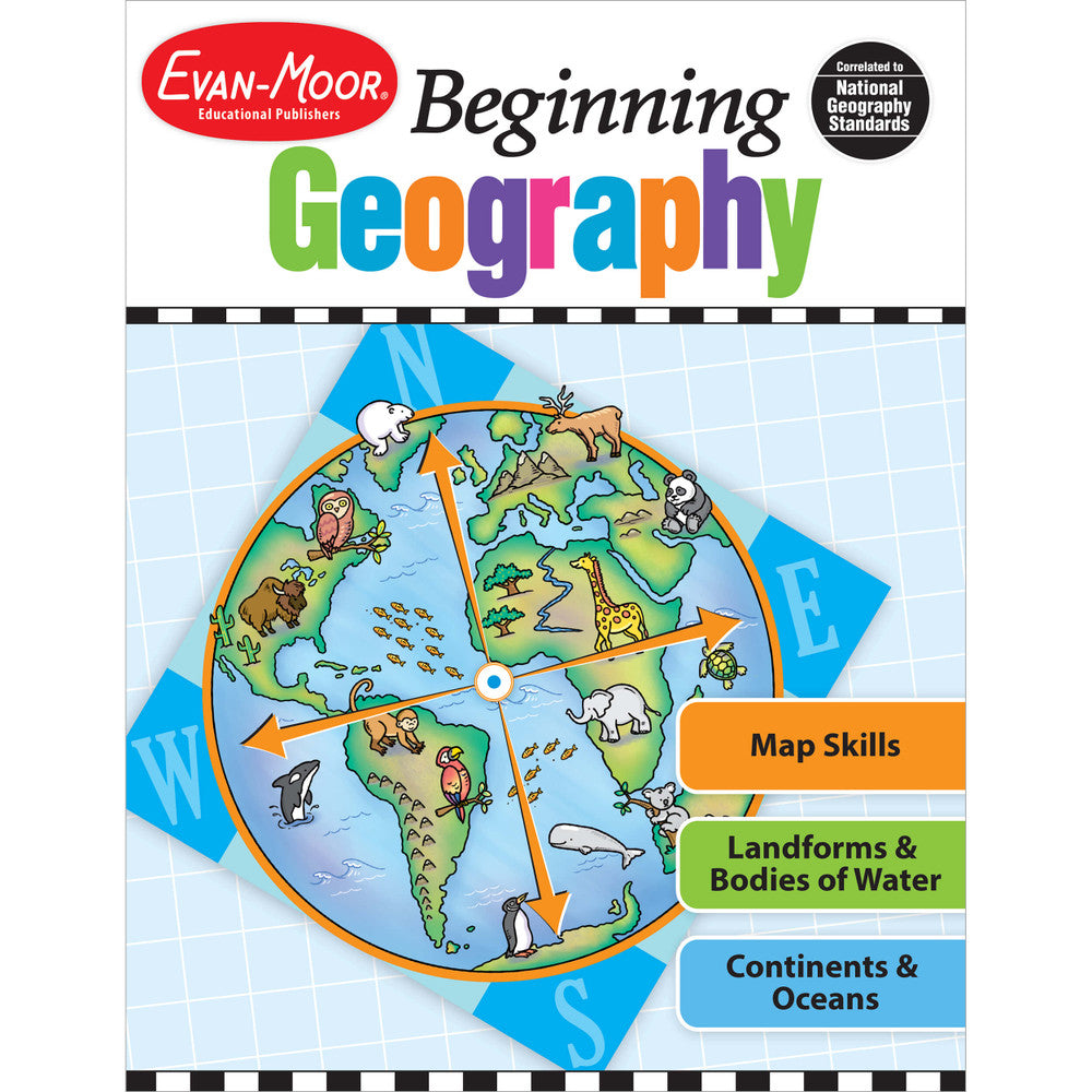 Beginning Geography, Teacher Resource Book Grade K-2 Paperback – A ...