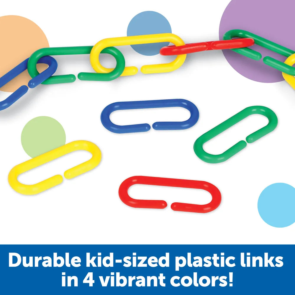 Link 'N' Learn Links - 4 Colors, Set of 500 – A Brighter Child ...